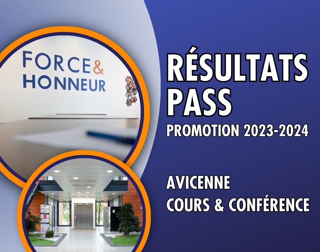 Les résultats Avicenne PASS 2023-2024 - Cours Avicenne